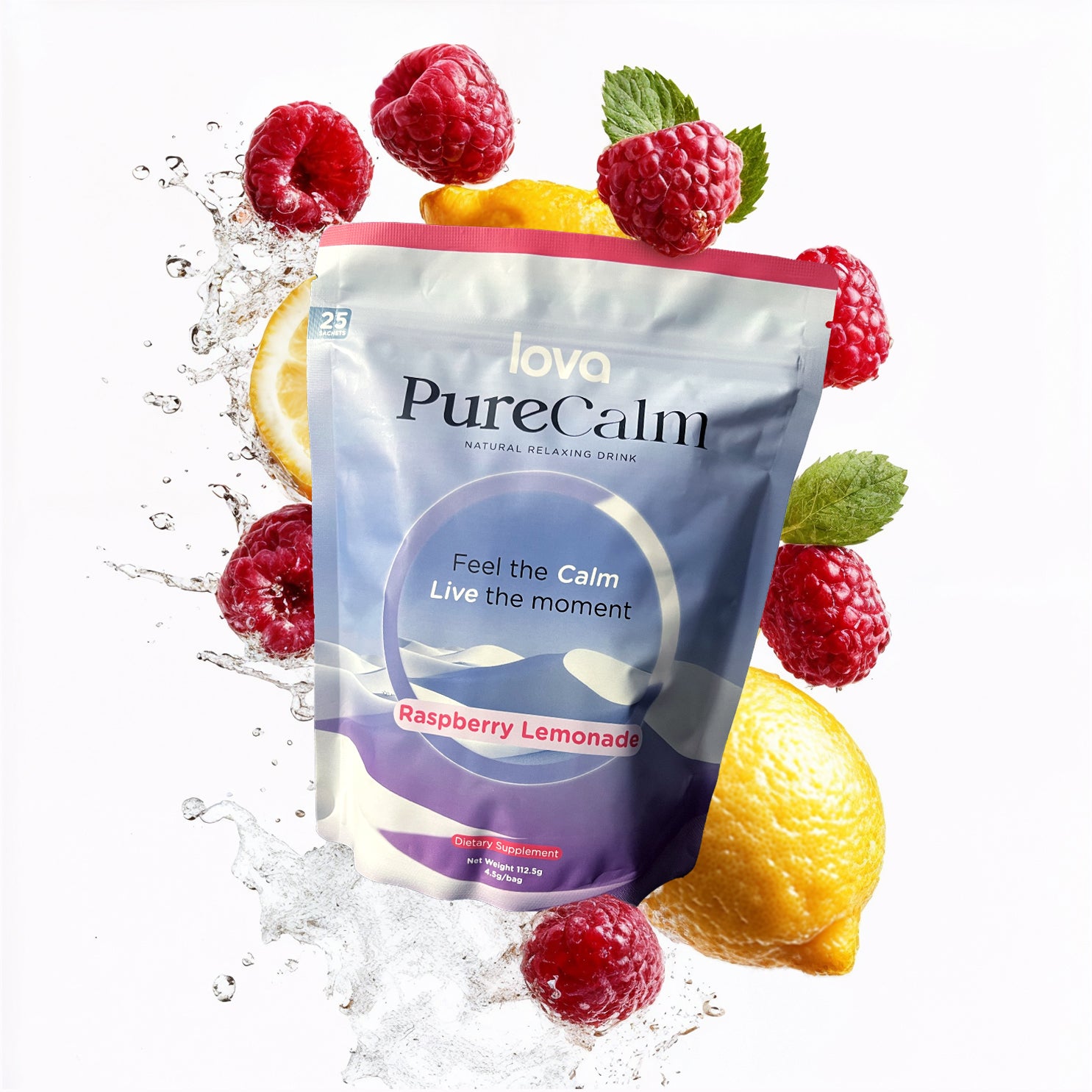 PureCalm - Boisson relaxante naturelle – Lova