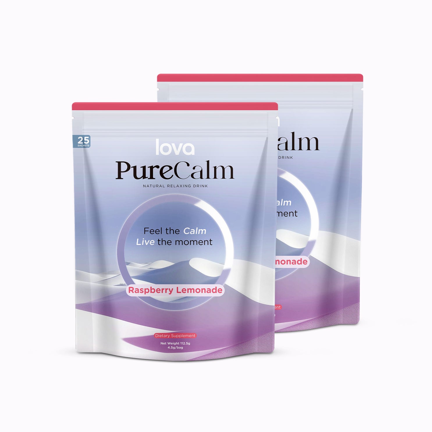 PureCalm - Boisson relaxante naturelle – Lova