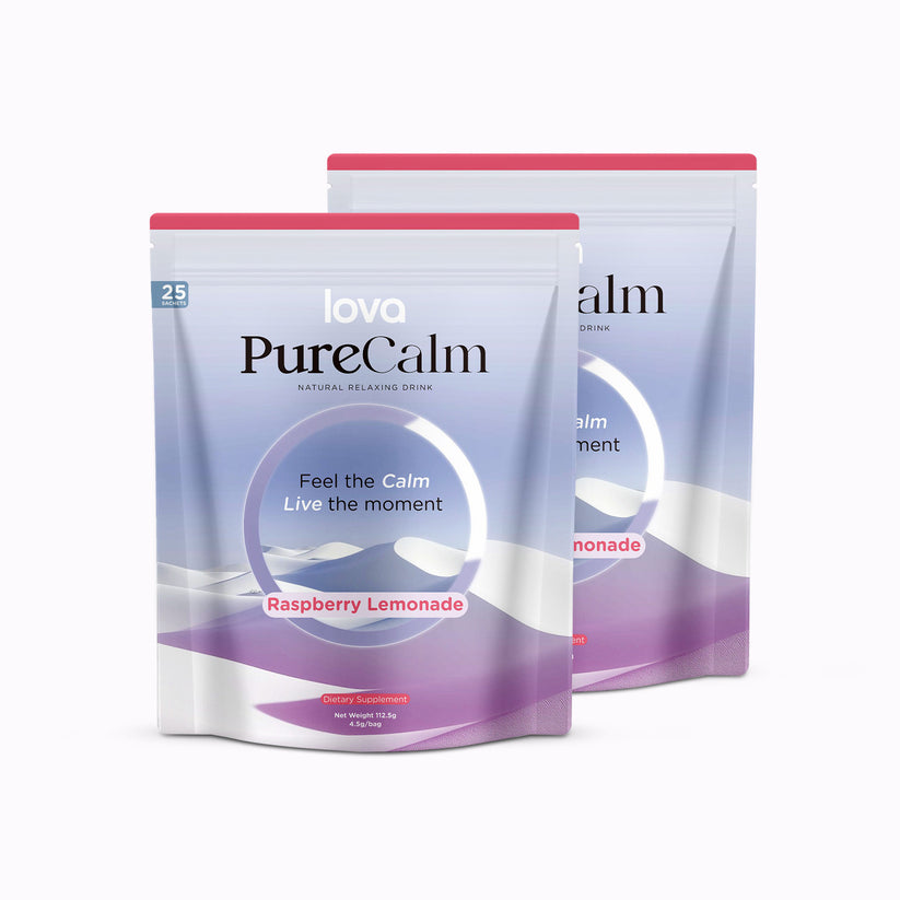 PureCalm - Boisson relaxante naturelle – Lova