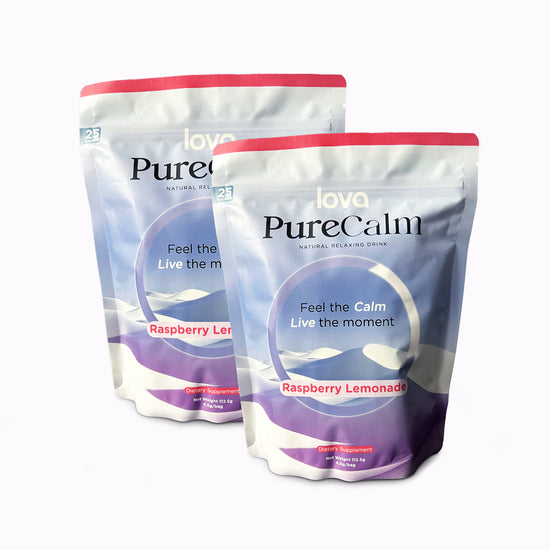 PureCalm - Boisson relaxante naturelle – Lova