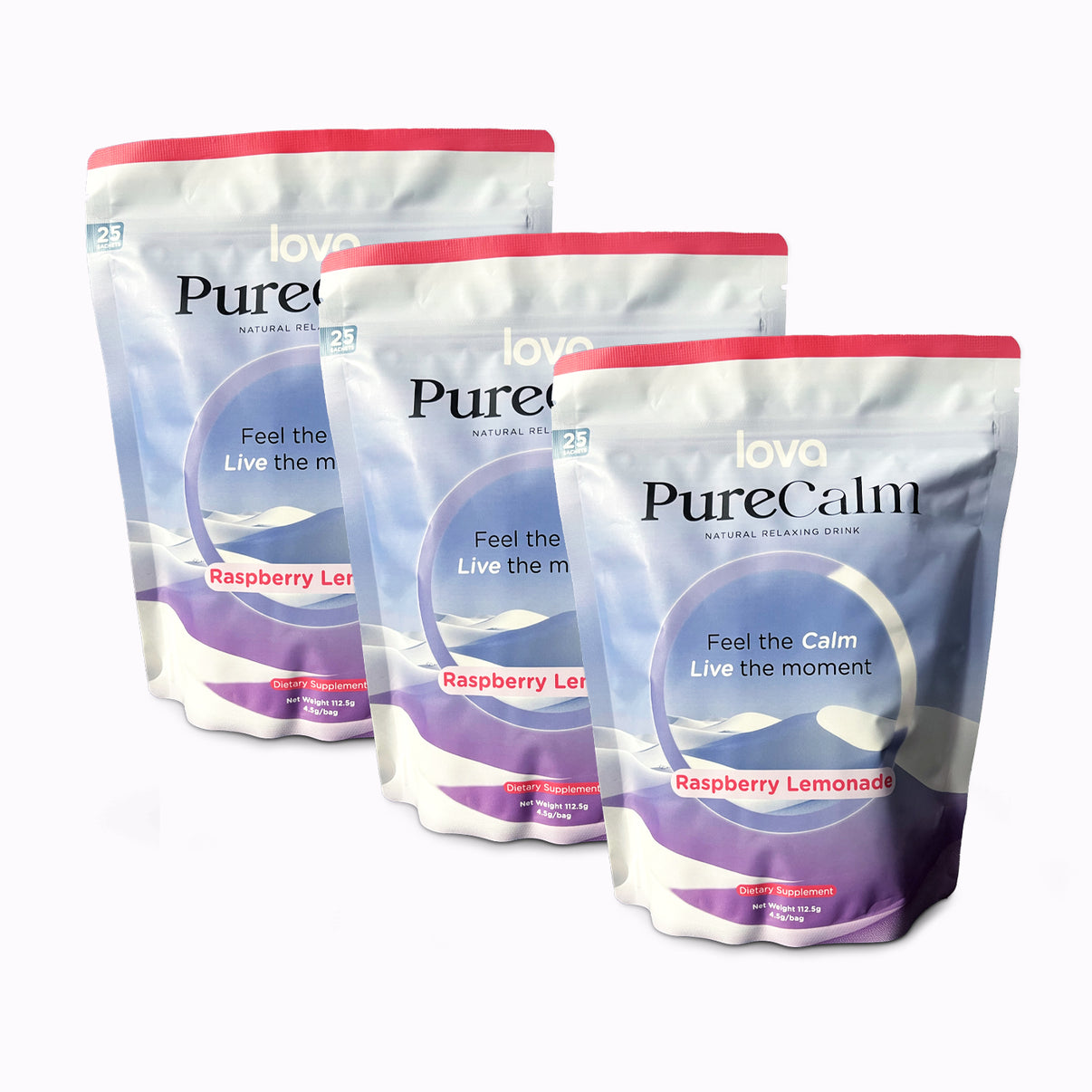 PureCalm - Boisson relaxante naturelle – Lova