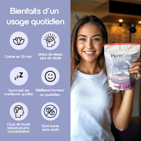 PureCalm - Boisson relaxante naturelle – Lova